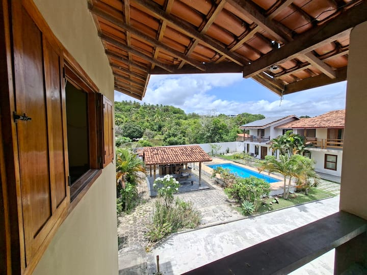 Cond. 800m Da Praia Taperapuã •A/c• Piscina - Porto Seguro