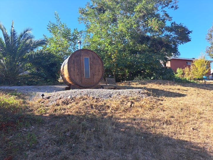 Refugio Aliwen, El Convento Santo Domingo - Santo Domingo