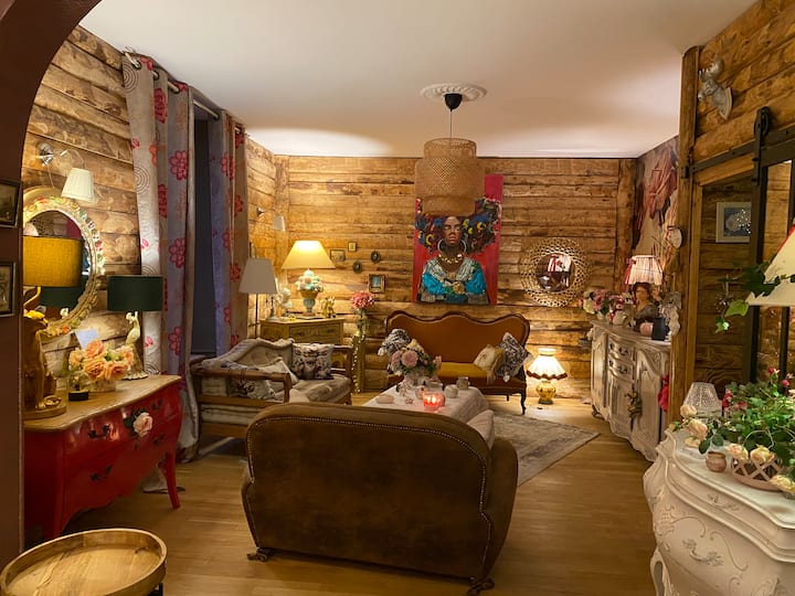 Appartement Coquet Et Unique - Lons-le-Saunier