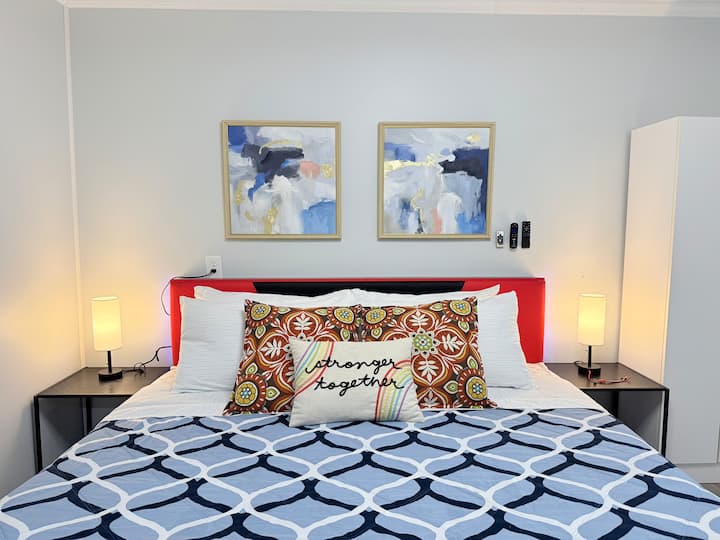 Carytown Home, King Bed, Easy Parking - Richmond, VA