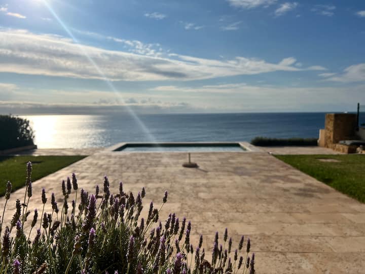 Villa Mit Grandiosen Meerblick - Torrent de Cala Pi
