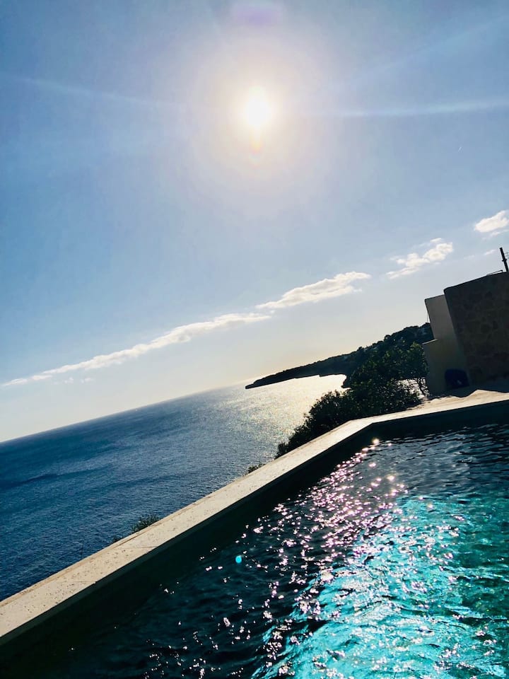 Villa Mit Grandiosem Meerblick - Cala Pi