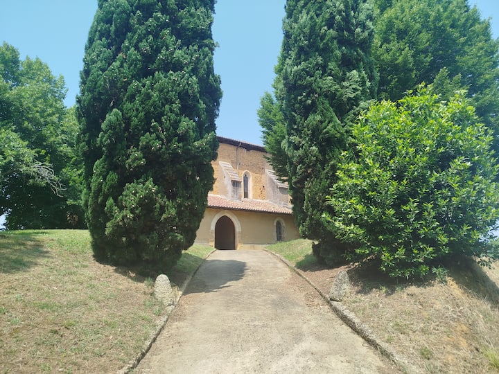 Chambre 2 Lits Simples - Nogaro