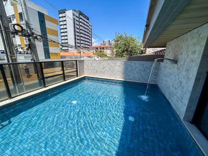 Apto Confortável Na Jatiúca: Próximo Maceió Shop - Alagoas