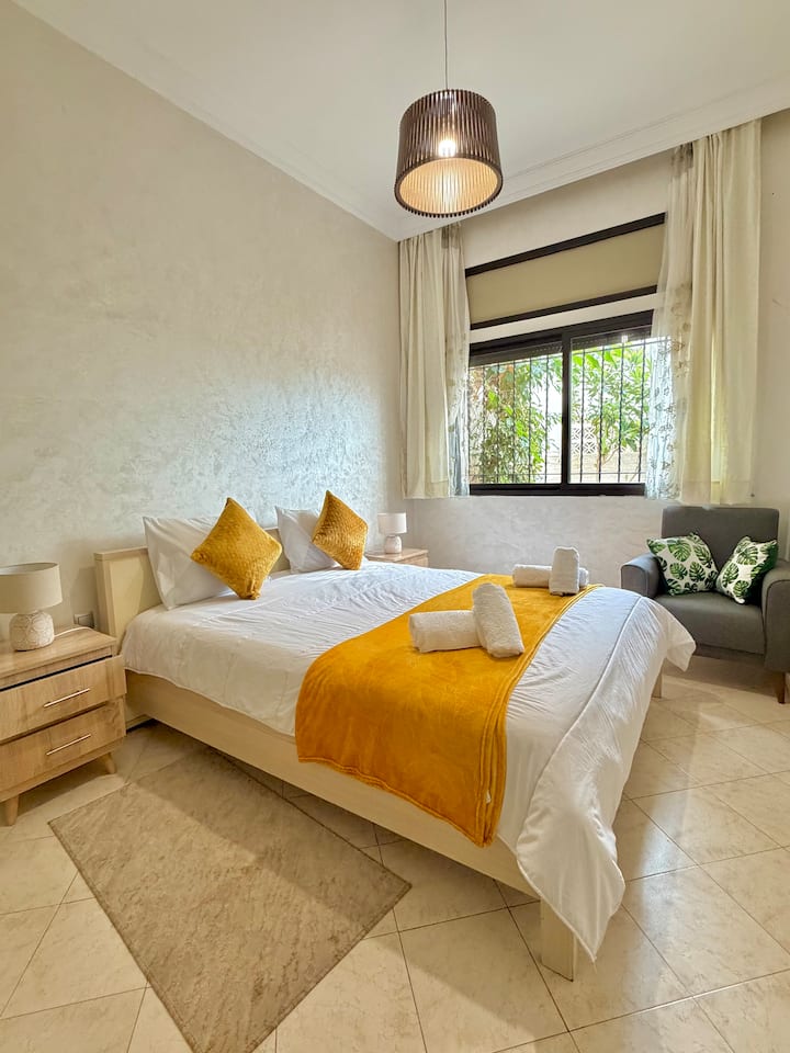 Confort & Calme Au Cœur De Rabat Et Tour Hassan - Rabat