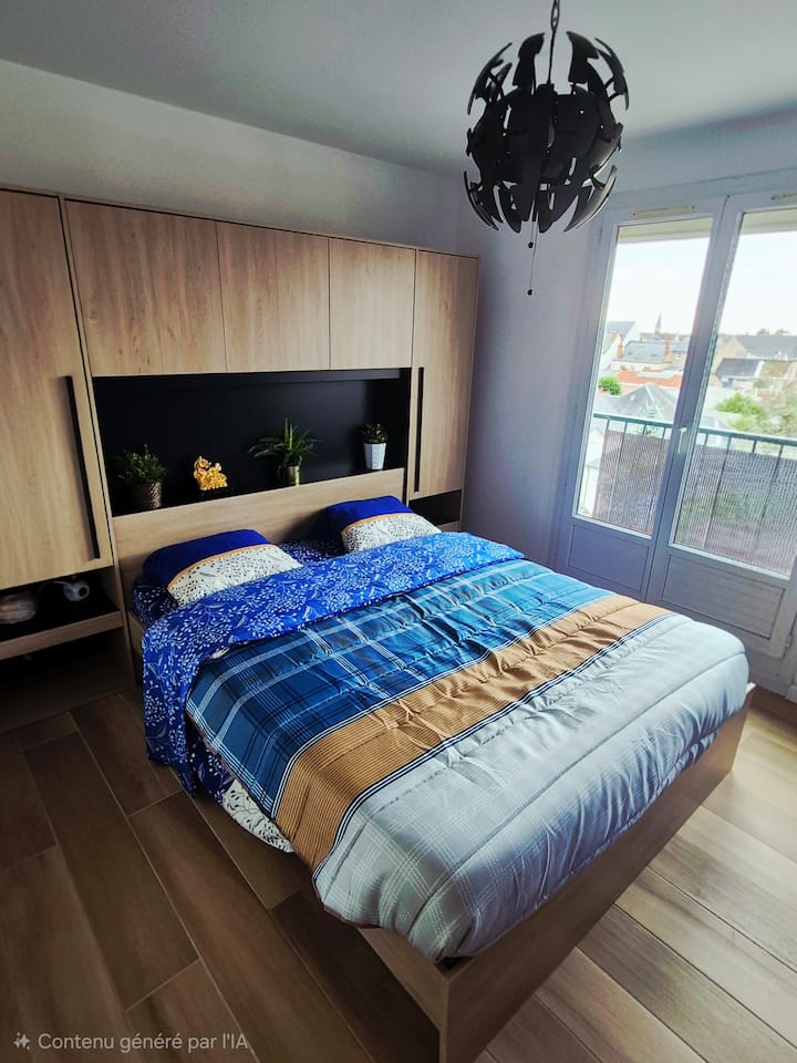 ÉLégant T2 Cosy Au Cœur D’orléans - Orléans