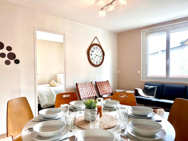 Le Grand Cleunay - 4 Chambres - Place De Parking - Rennes