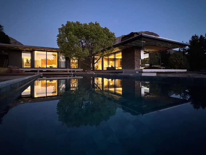 Private Contemporary Retreat In Franschhoek - Franschhoek