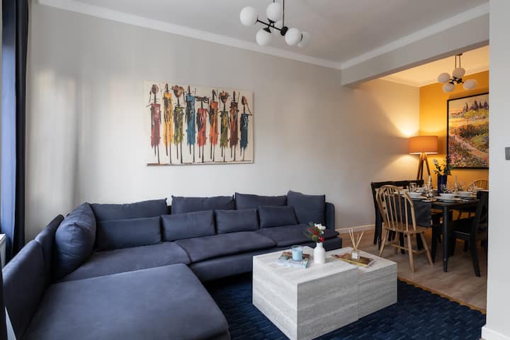Private Garden Apt In Balat | Full Ac | 2br - İstanbul