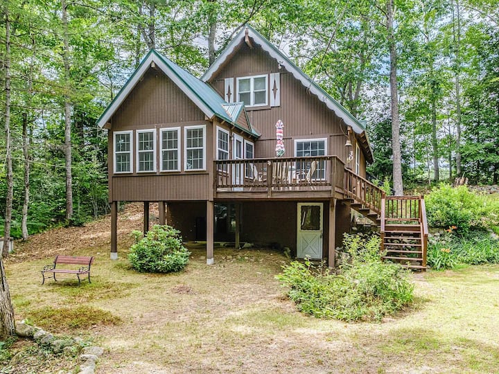 Cozy Private Home Near Moose Pond And Pleasant Mt - Bridgton, ME
