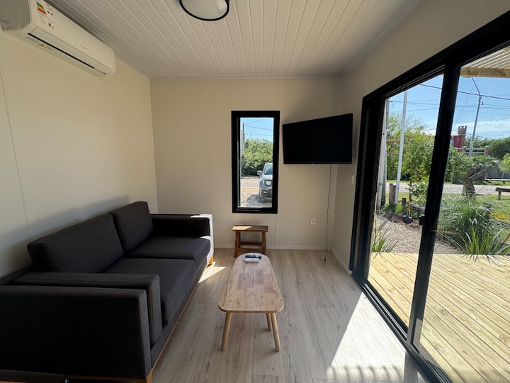 Apartamento A Una Cuadra Del Mar - Balneario Buenos Aires