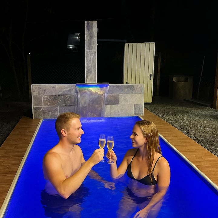 Private Pool Jungle Retreat Near Cocles Beach. - Punta Uva