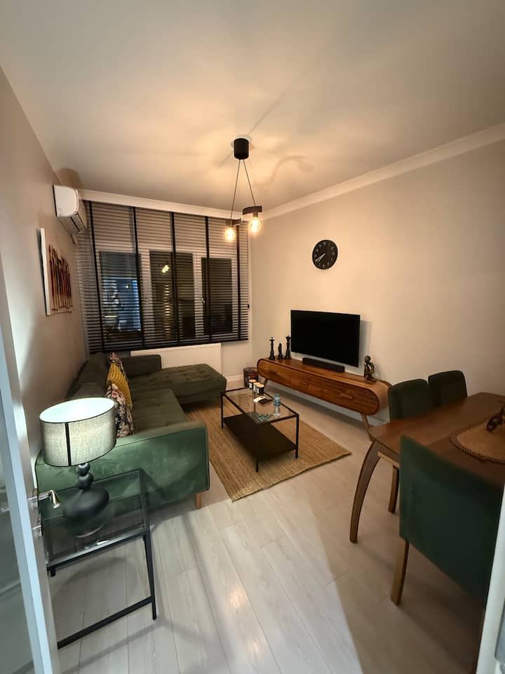 Beyoğlu Cihangir’de 1+1 - Istanbul