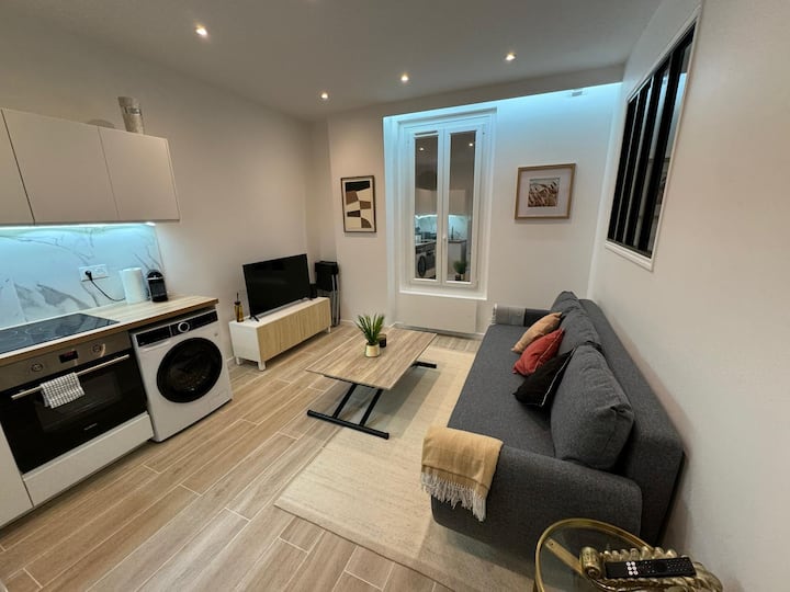 Appartement 2 Pièces, Neuf/tout Rénové 4 Personnes - Montrouge