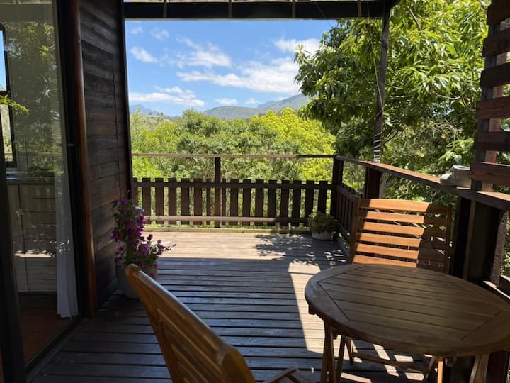 Loerie Cabin - Wilderness