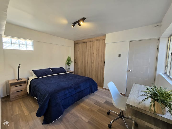 Habitación Matrimonial – Ah Residencial - Antofagasta, Chile