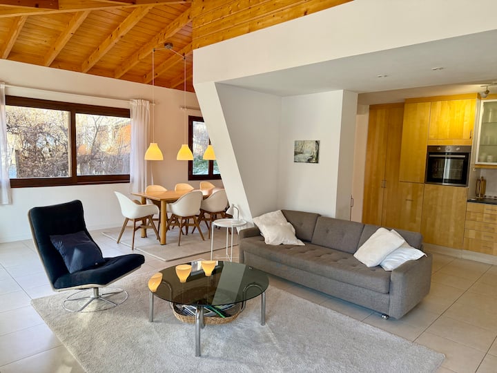Maison Le Cèdre - 120m² - 6 Pers 3 Ch. - Parking - La Salle-les-Alpes