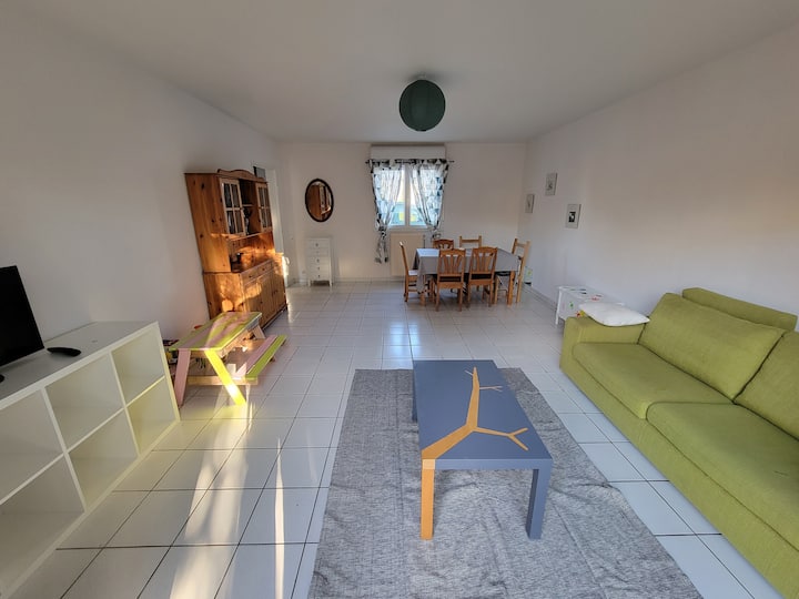 Maison 6 Places Avec Jardin - Saint-Alban, France