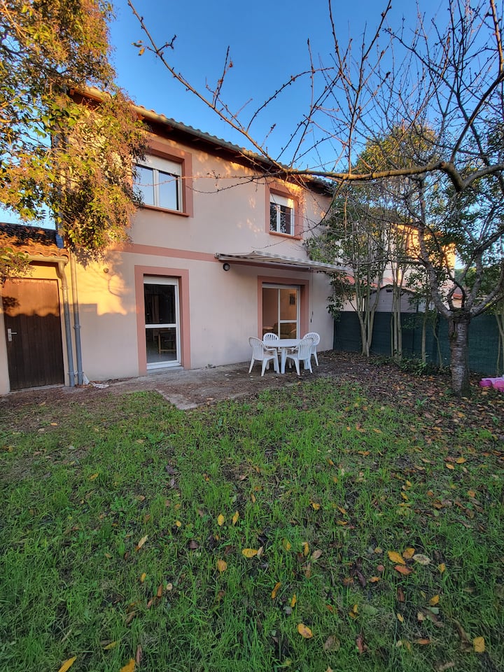 Maison 6 Places Avec Jardin - Toulouse