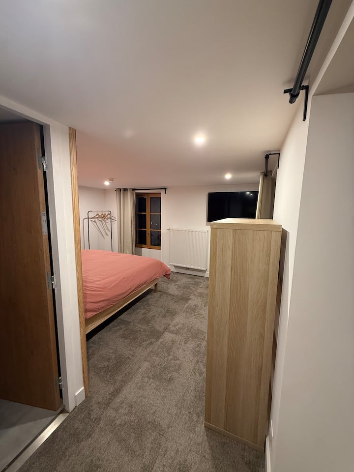 Hôtel Chambre Double Avec Terrasseproche Ski - Isola