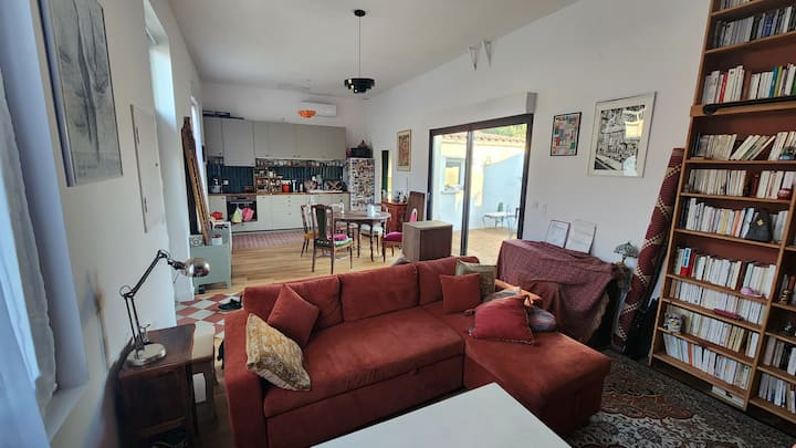 Maison Calme Avec Terrasse - Proche Gare - Bordeaux