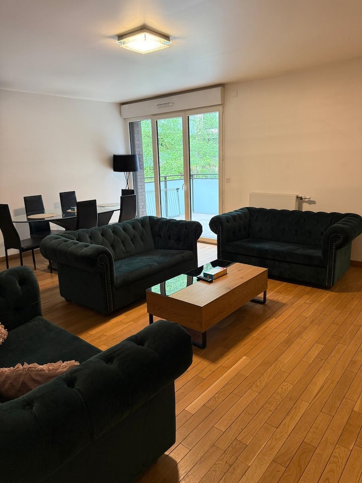 Appartement Pour 7 Pers Trocadéro Victor Hugo - Paris