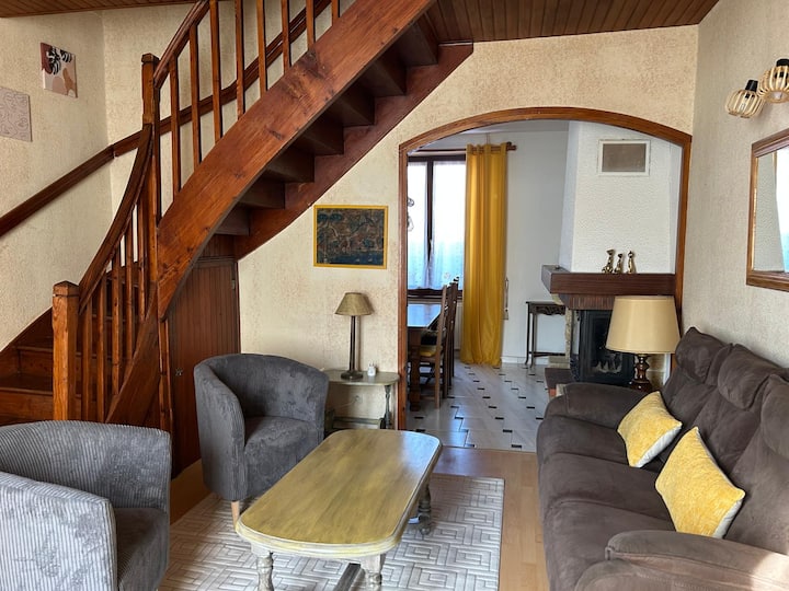 Maison 6 Personnes Bord De L'ariège Et Montagnes - Tarascon-sur-Ariège
