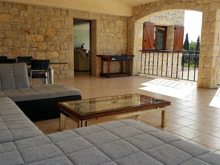 Villa Lavendel. Vue Panoramique Sur Les Montagnes. - Montauroux