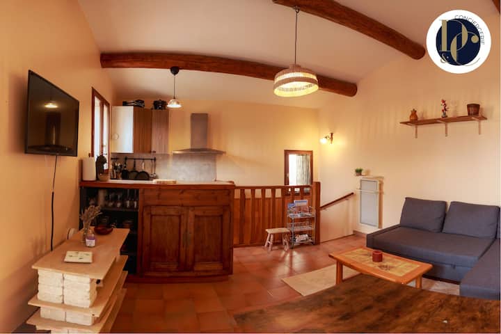 Chalet En Provence Avec Terrasse Dans Le Village - Gréoux-les-Bains