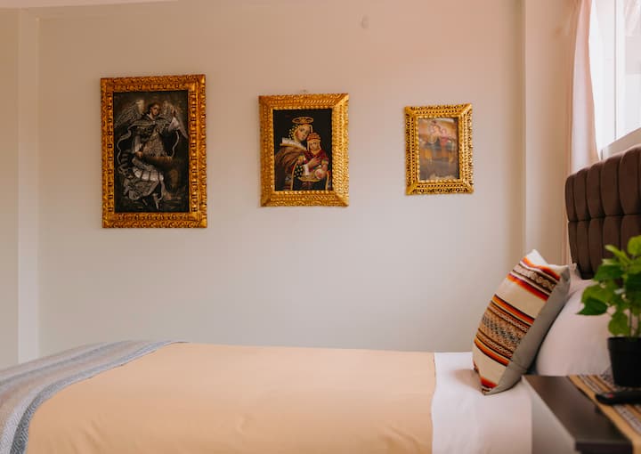 M° | Millok Centro Histórico, Baño Privado Wifi Tv - Cusco