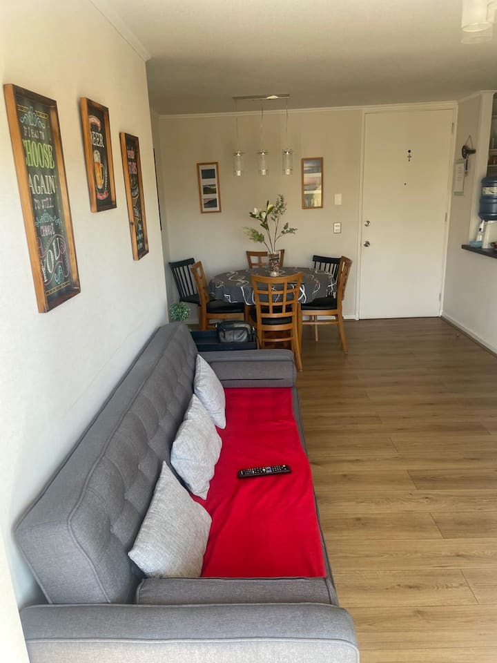 Acogedor Depto, Lomas De Papudo 5, 1er Piso. - Papudo