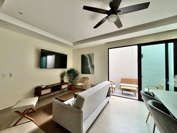 Ovata Th-3/1 Br/rooftop-alberca/zona Romántica - Puerto Vallarta