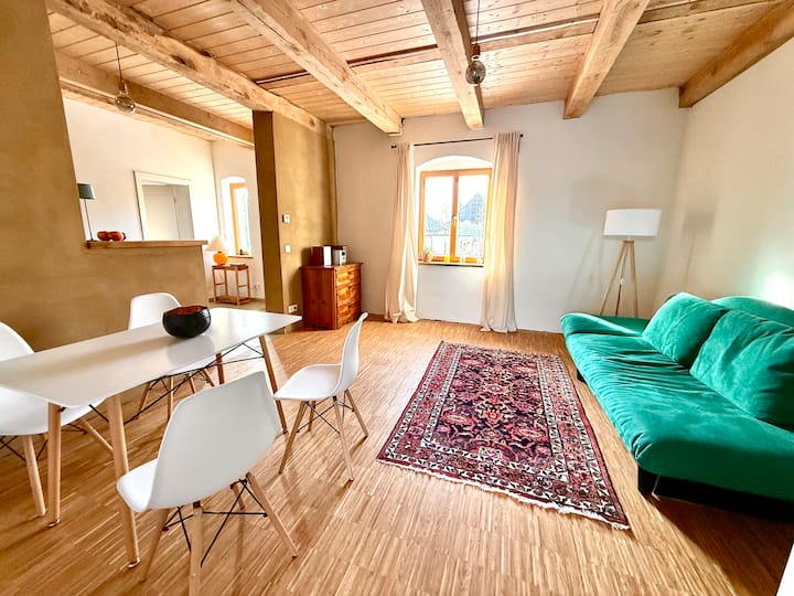 Idyllisches Wohnen Im Backsteinhaus Mit Garten - Nauen