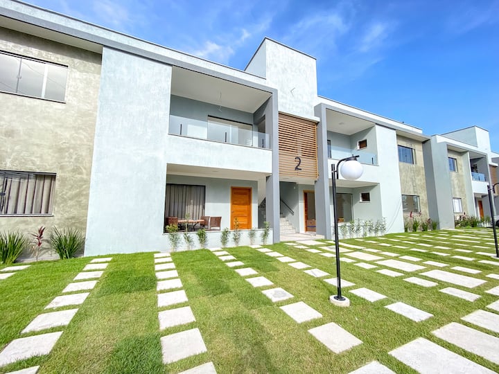 Apartment With 3 Bedrooms Near Taperapuã Beach. - Porto Seguro