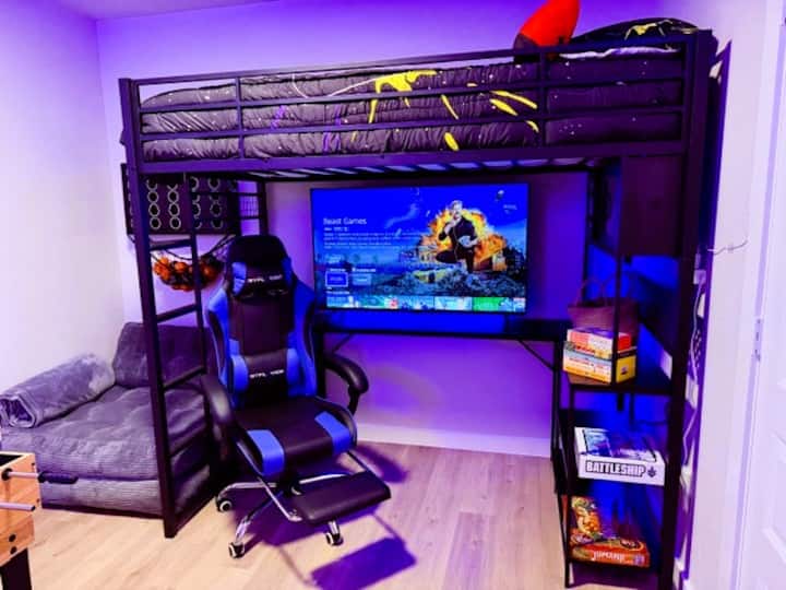 West End • Bluebird Haven Game Retreat • 3 Bd 2 Ba - Lubbock, TX