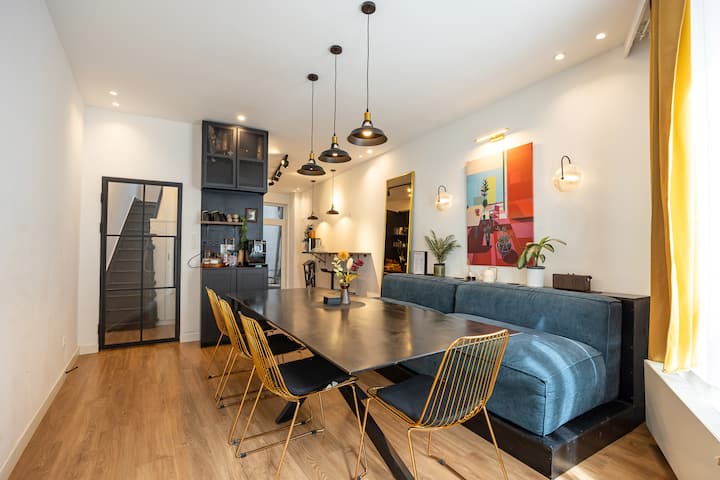 Stylish Home In The Heart Of Antwerp - Sleeps 9 - Anvers