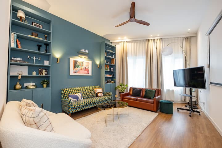 Stylish Home In The Heart Of Antwerp - Sleeps 9 - Amberes, Bélgica