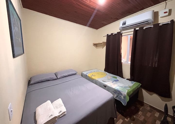 Kitnet Com Ar Cond/ Bairro Guanandi - Campo Grande