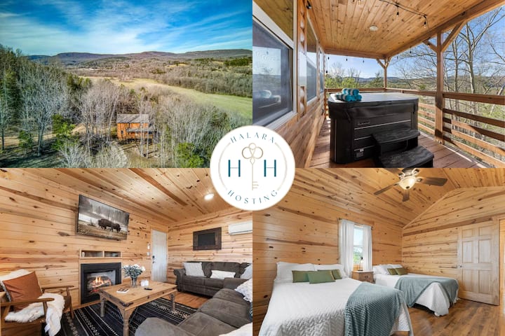 Peaceful Cabin Near River | Hot Tub + Fire Pit - Mississippi