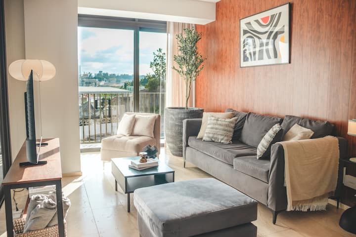 Departamento Con Terraza Privada Cerca De Andares - Mexico