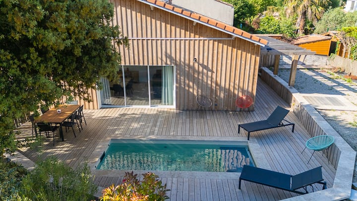 Villa Lumineuse Sur Le Port De La Hume - Gujan-Mestras