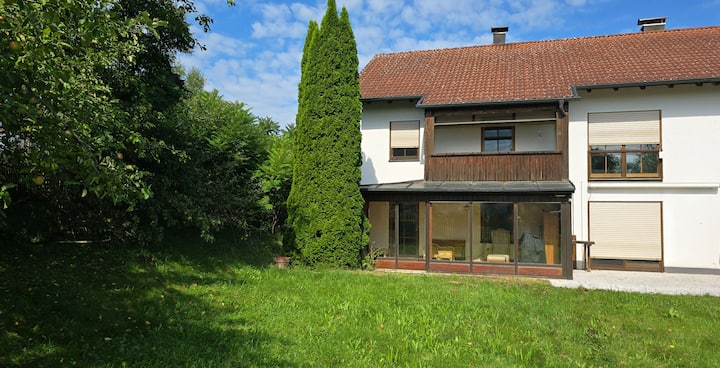 Haus Im Grünen 125 M² Nahe Messe & Therme - Markt Schwaben