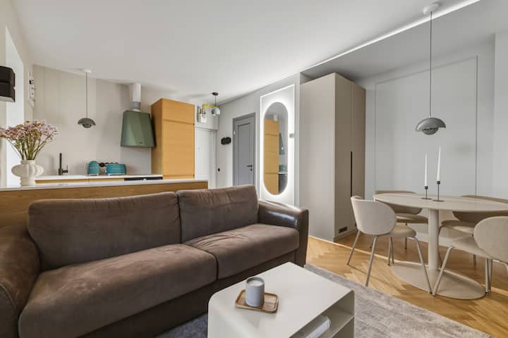 Nordic Comfort Stay | Self Check-in + Free Parking - Tallinn