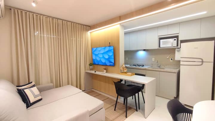 2604point. Climatizado Setor Marista Aconchegante - Goiânia