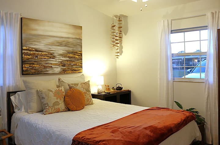 Private Boho Suite | Near Mco, Universal & Mall - Aeropuerto de Orlando (MCO)