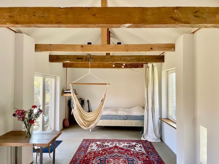 Helles Atelier Im Grünen - Nauen