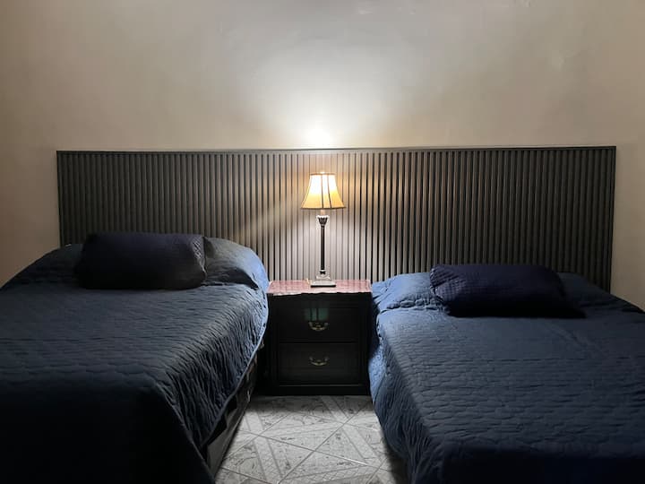 Depa 2 Do Piso Cómodo Y Equipado | 2 Habitaciones - Monterrey