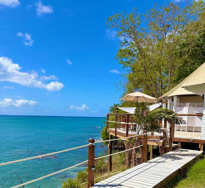 A Luxury Tented Experience - Waterfront 1 Bed - Santa Lucia