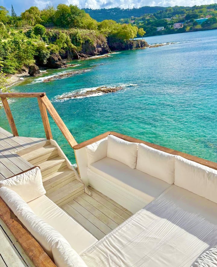 A Luxury Tented Experience - Waterfront 1 Bed - Santa Lucia