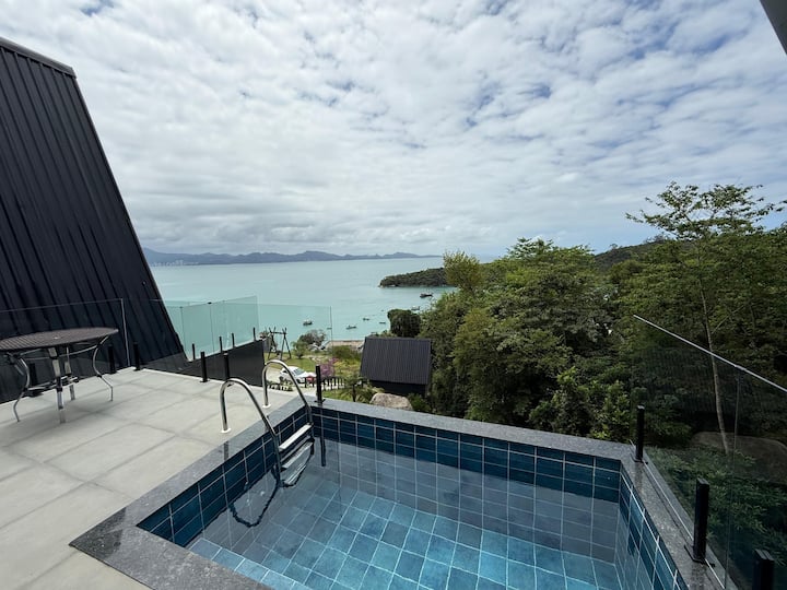 Chalés Caixa D’aço - Ilha Deserta - Pôrto Belo